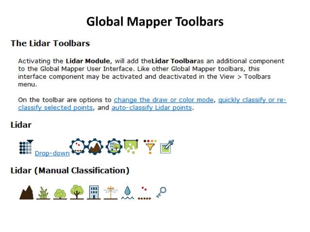 Global mapper tutorial Jimma University Ethiopia | PPT | Desktop ...