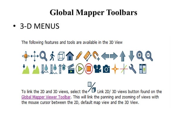 Global mapper tutorial Jimma University Ethiopia | PPT | Desktop ...