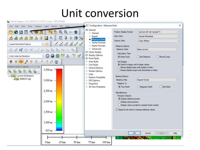 Global mapper tutorial Jimma University Ethiopia | PPT | Desktop ...