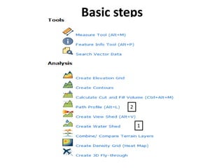 Global mapper tutorial Jimma University Ethiopia | PPT