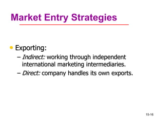 global market.ppt