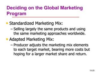 global market.ppt