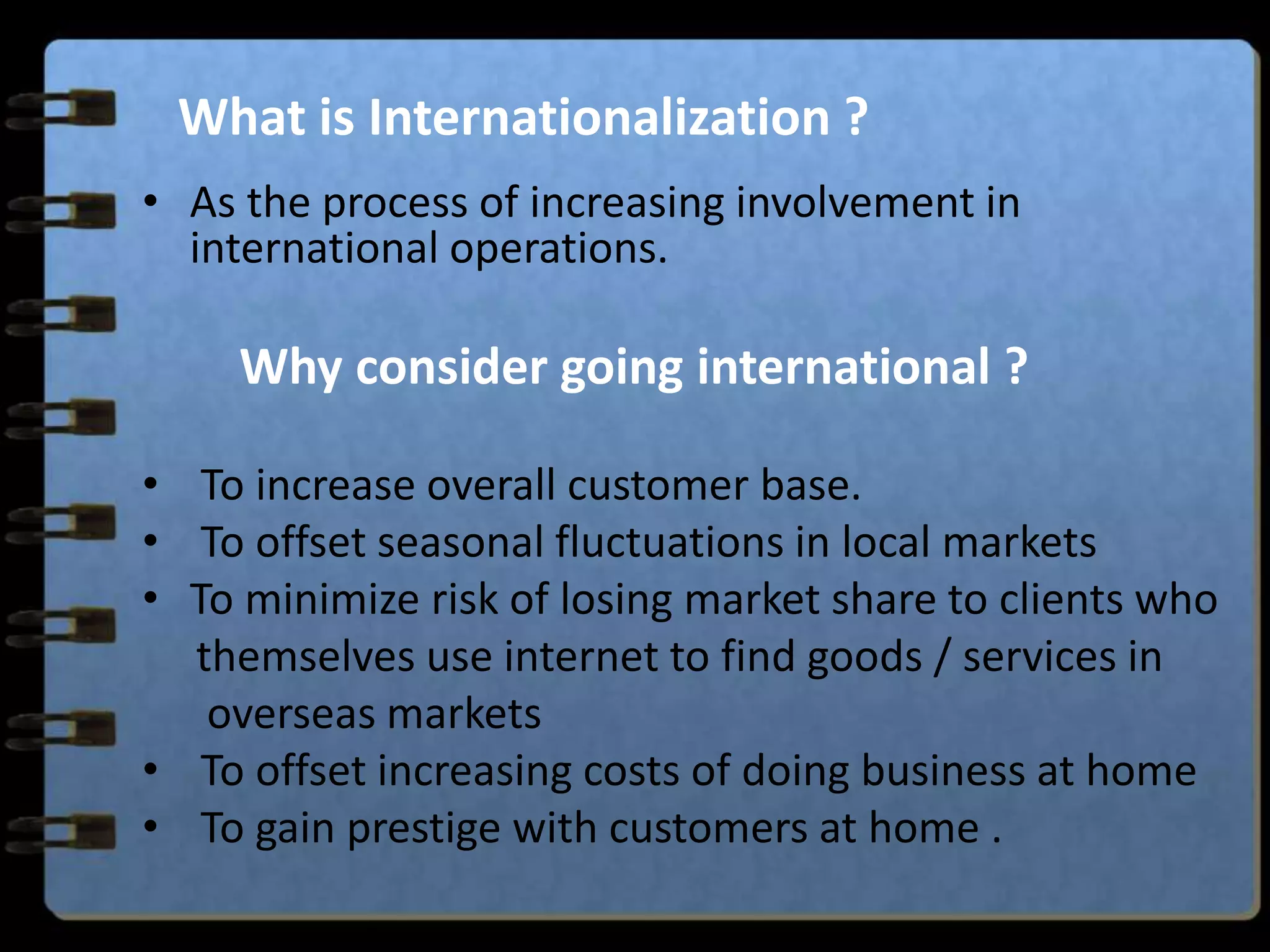 Global marketing | PPTX