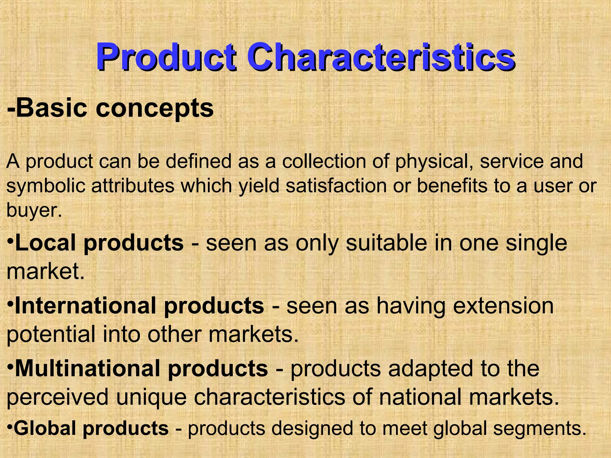 Marketing Organization, Implementation and Control | PPT