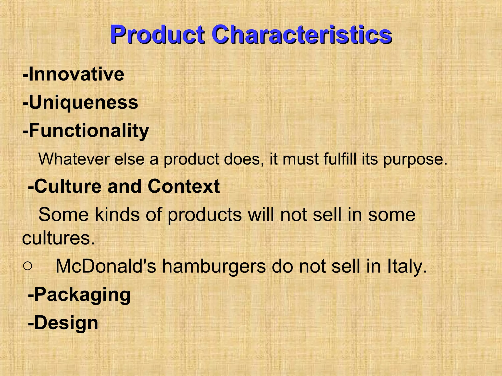 Marketing Organization, Implementation and Control | PPT