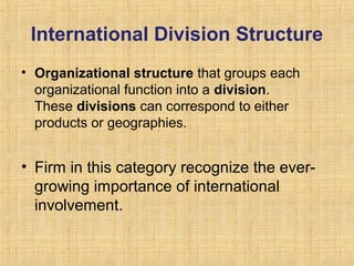 Marketing Organization, Implementation and Control | PPT