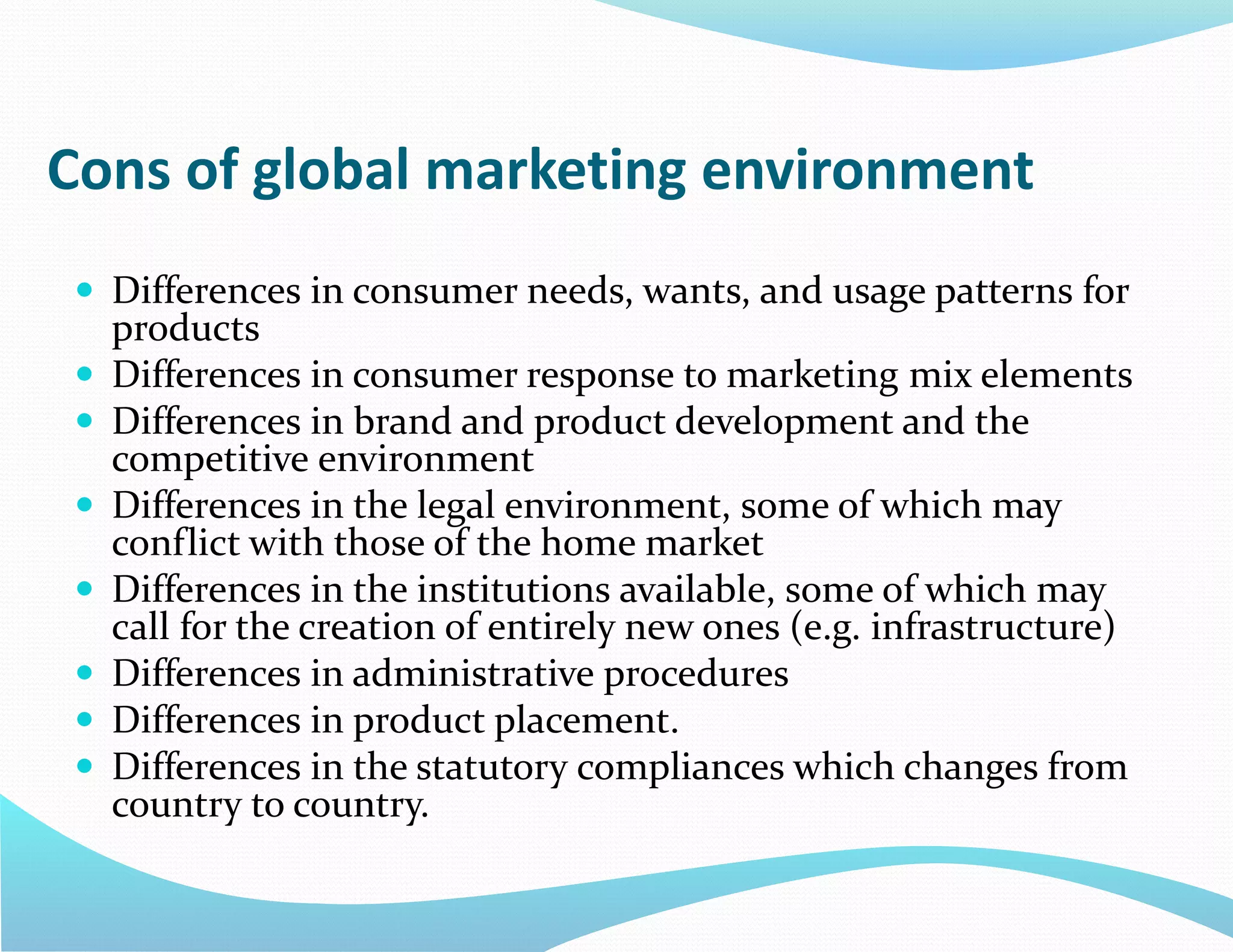 Global Marketing | PPTX
