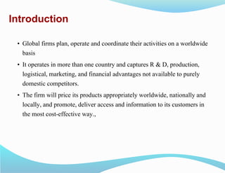 Global Marketing | PPTX
