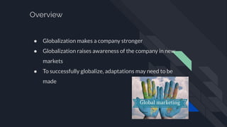 Global marketing | PDF