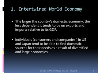 Global marketing - global economic environment | PPTX