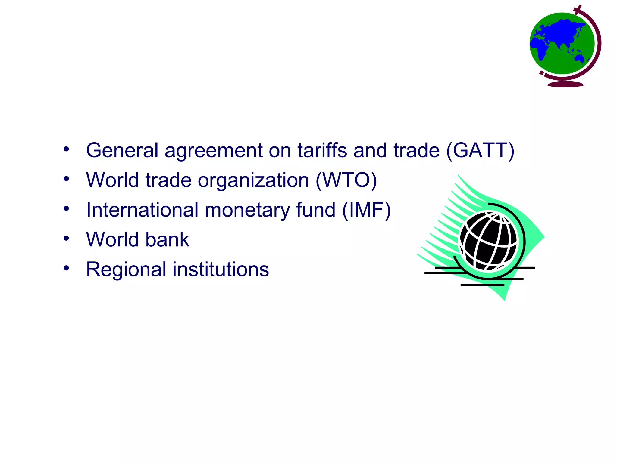 Global marketing introduction | PPT