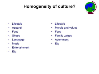 Global marketing introduction | PPT