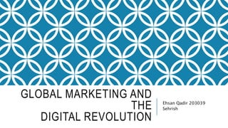 Global Marketing and the international trade | PPT