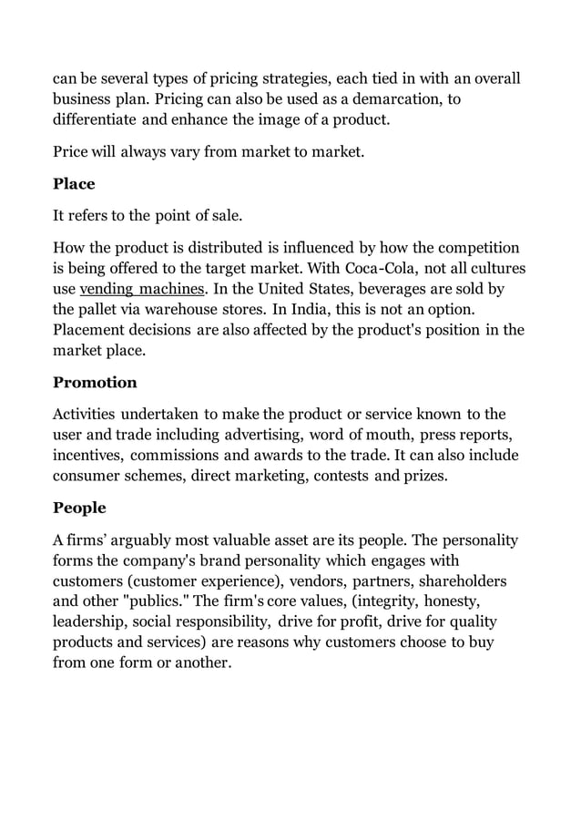 Global marketing assignment of marketing | DOCX