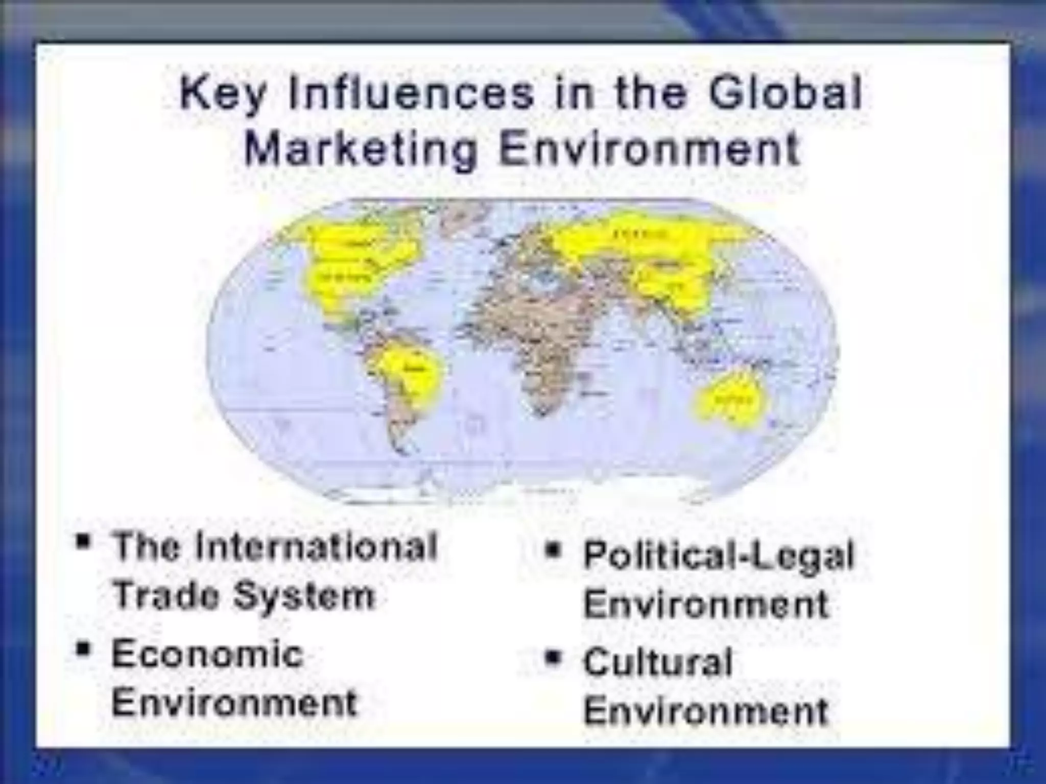 Global marketing environment and current scenario | PPTX