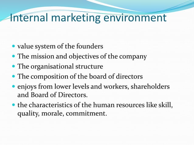 Global marketing environment and current scenario | PPTX | Green ...