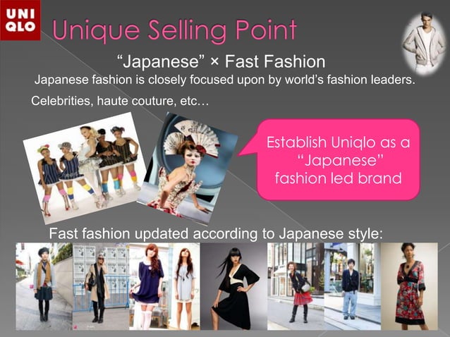 Global Marketing - UNIQLO Case Study Analysis | PPTX | Apparel Industry ...