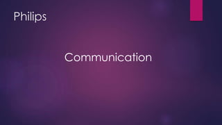 Philips Vs Matsushita | PPTX