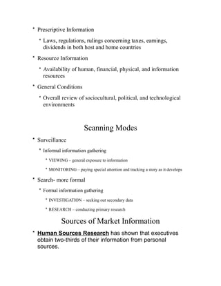 Global marketing research keegan06 final | RTF | Business ...