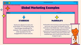 Global Marketing PowerPoint- Kayleigh Davis | PPT