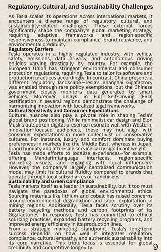Global Marketing Strategies of Tesla: Navigating Innovation ...