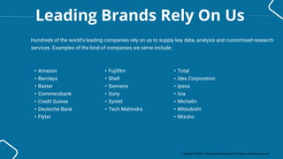 World's Best Market Sizing Database - Global Market Model | PPT