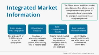 World's Best Market Sizing Database - Global Market Model | PPT