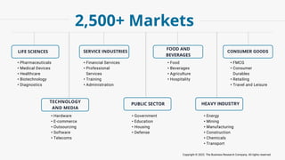 World's Best Market Sizing Database - Global Market Model | PPT