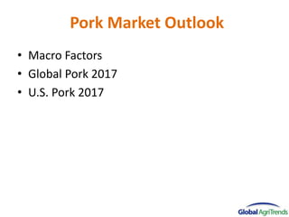 U.S. Pork in the Global Market and Outlook | PPTX