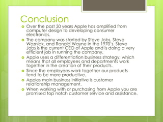 Global market scenerio - Apple Inc. | PPTX