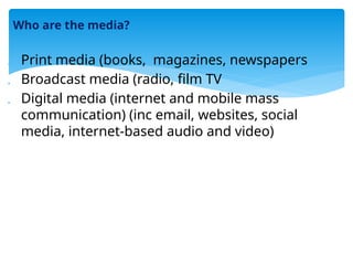 Global Media Culture contemporary issue.pptx