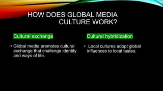 GLOBAL MEDIA CULTURE/ GLOBALIZATION THROUGH MEDIA | PDF