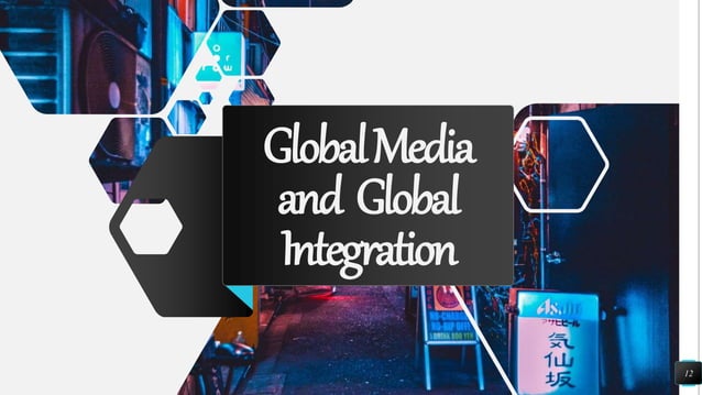 Global media cultures | PPT