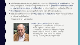 Global Media cultures | PPTX