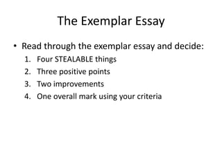 Global media lesson lesson 13 essay plans and exemplars | PPT