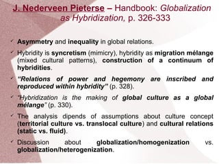 Global Media, Cultural Change and the Transformation of the Local: The ...