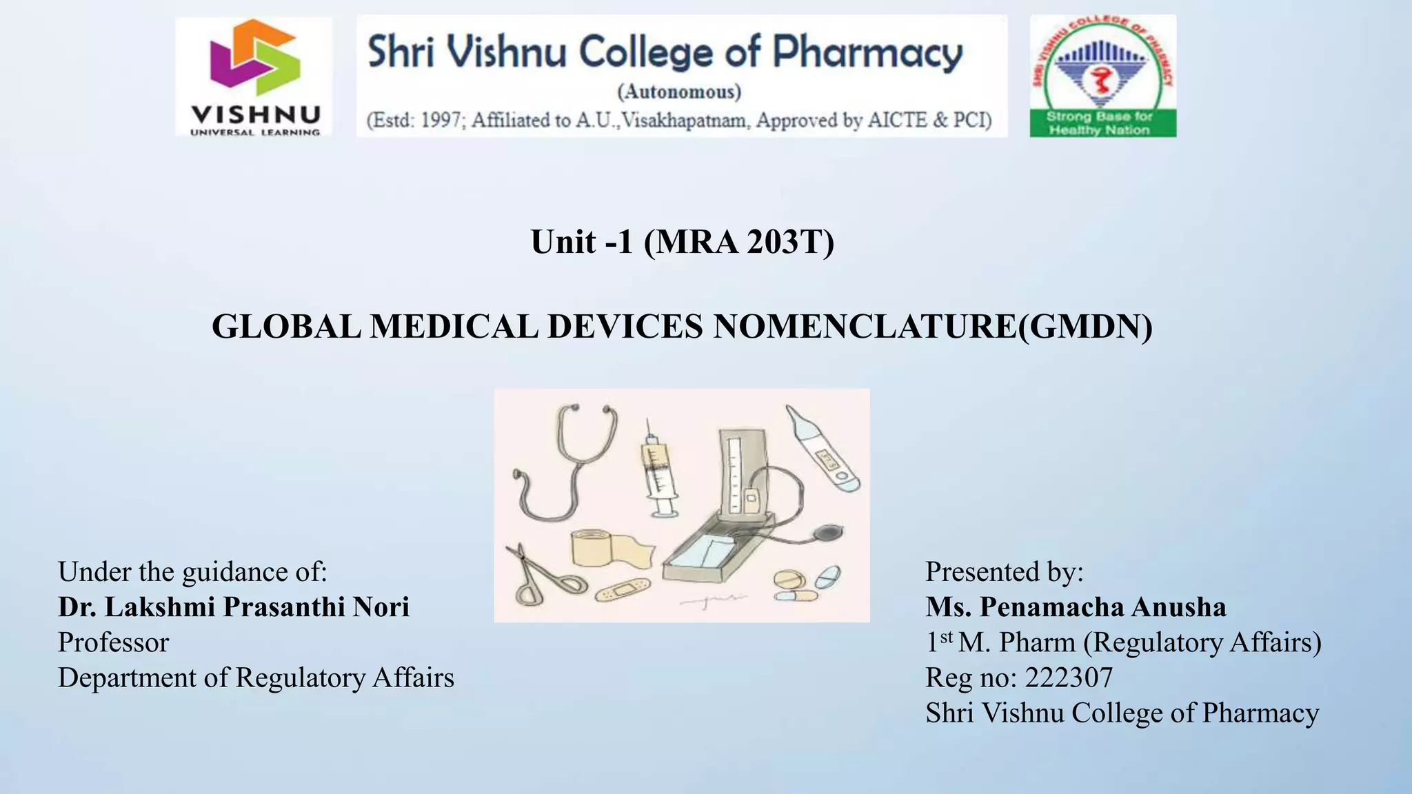 GLOBAL MEDICAL DEVICES NOMENCLATURE.pptx