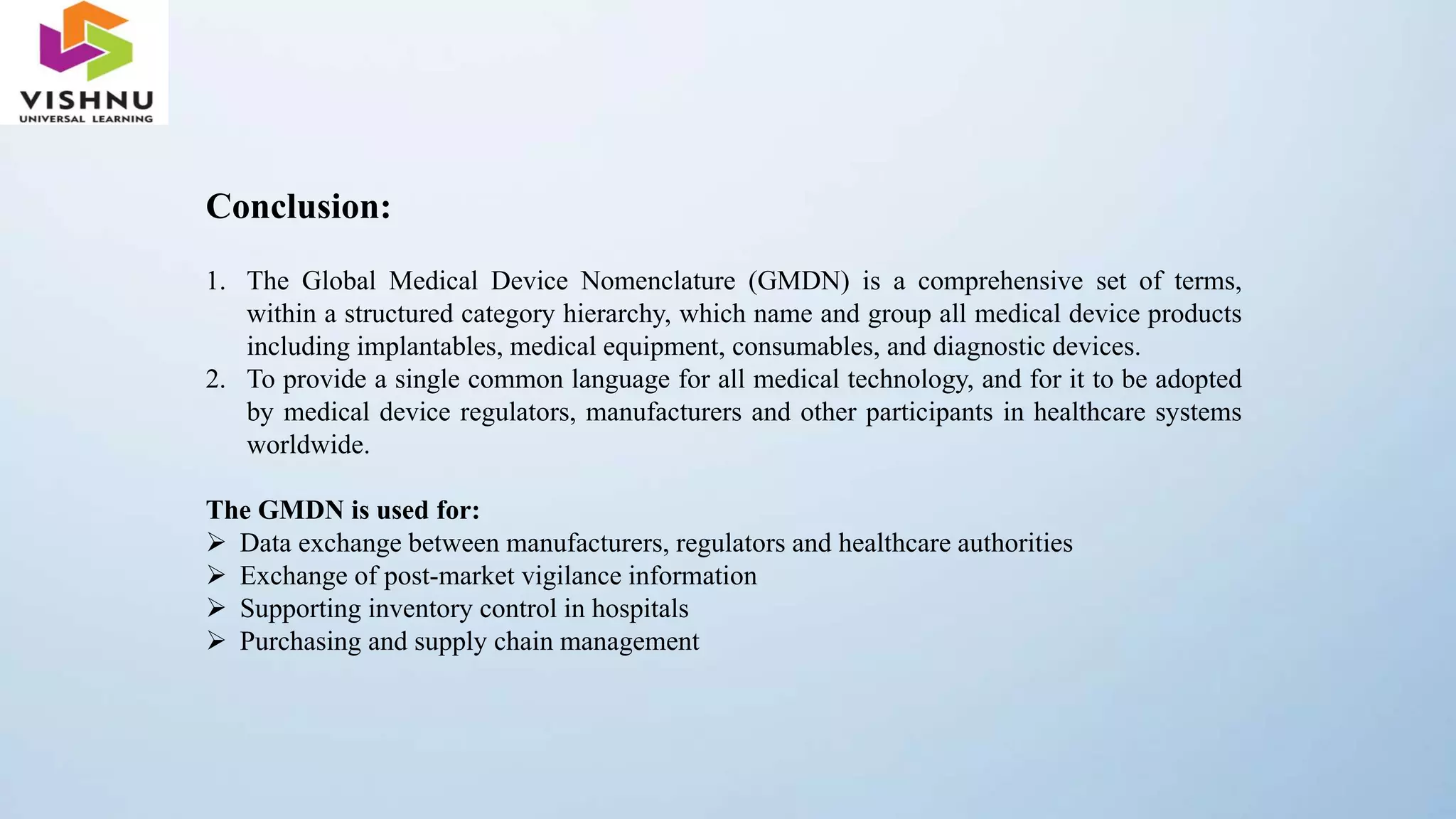 GLOBAL MEDICAL DEVICES NOMENCLATURE.pptx