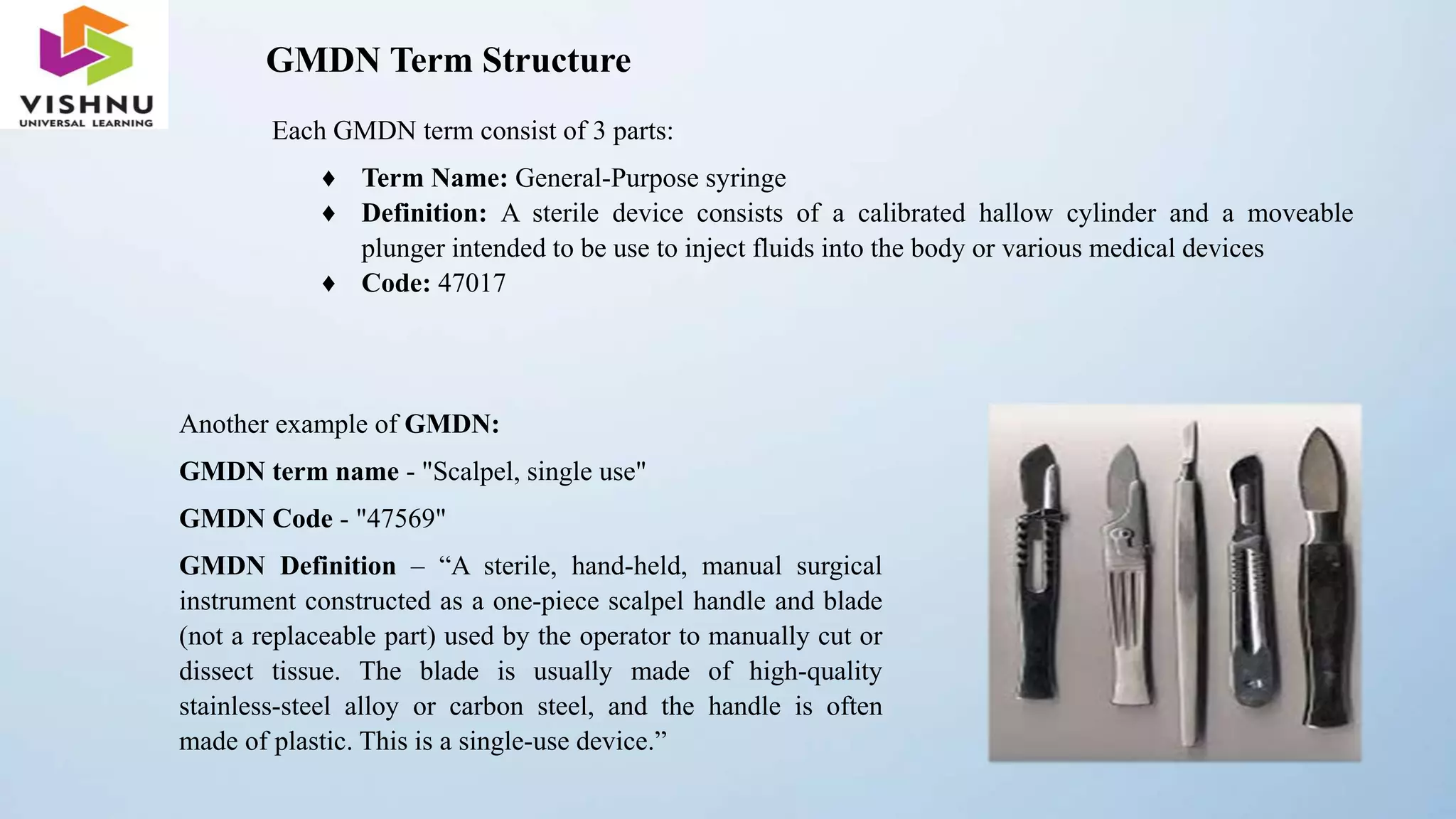 GLOBAL MEDICAL DEVICES NOMENCLATURE.pptx