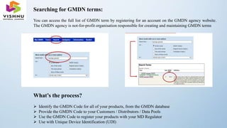 GLOBAL MEDICAL DEVICES NOMENCLATURE.pptx