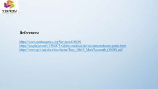 GLOBAL MEDICAL DEVICES NOMENCLATURE.pptx