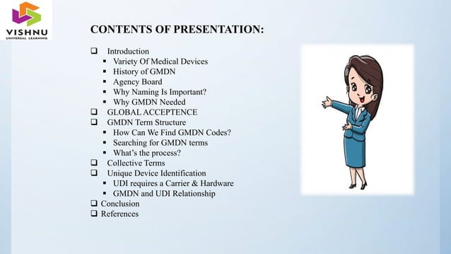 GLOBAL MEDICAL DEVICES NOMENCLATURE.pptx | Technology & Computing