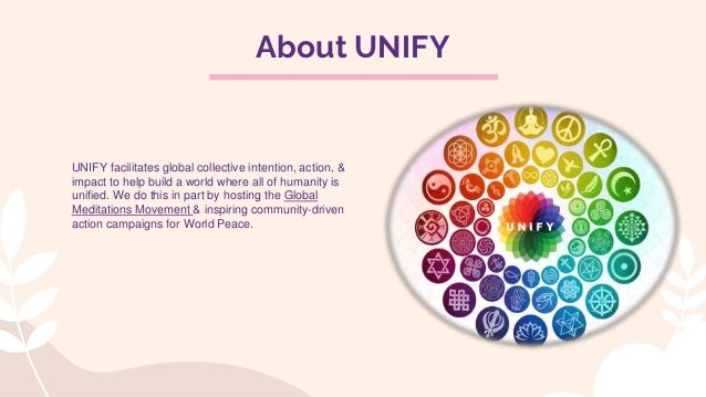 Global meditation movement unify | PPTX