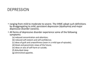 Mental Health in the global perspectives.pptx