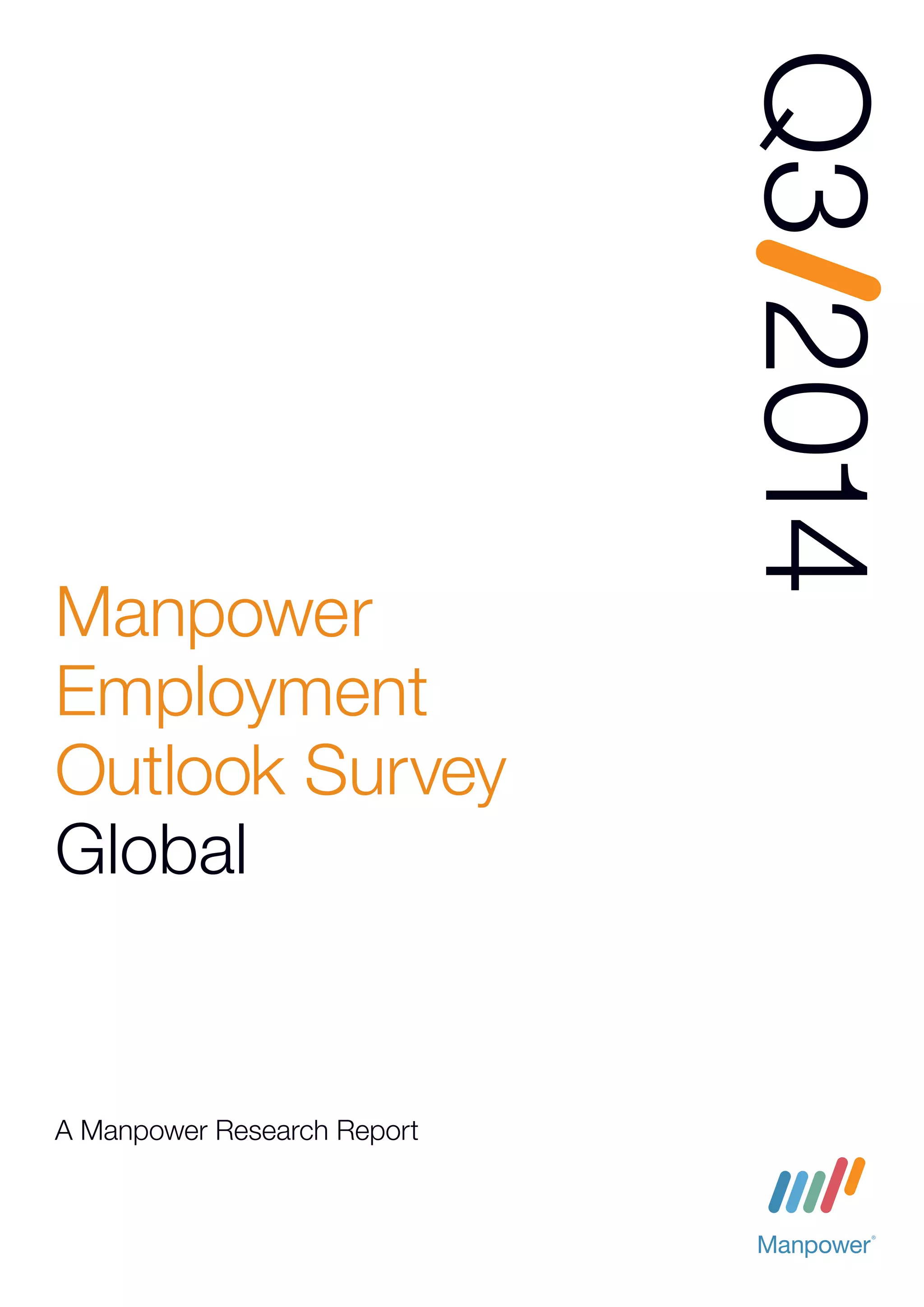 Manpower Employment Outlook Survey - Global Report - Q3 2014 | PDF ...