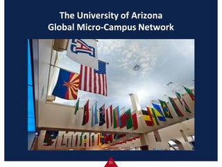 Global Micro Campuses Presentation | PPT