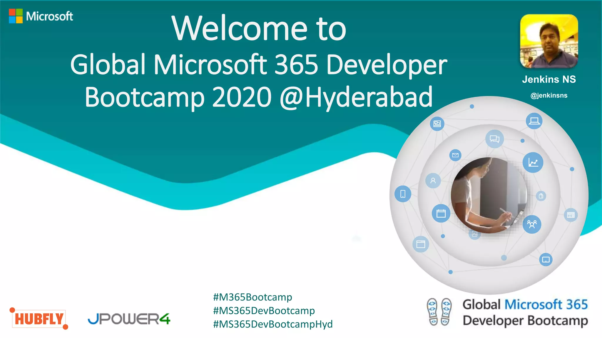 Global M365 Developer Bootcamp 2020 Hyderabad: WELCOME NOTE | PPT