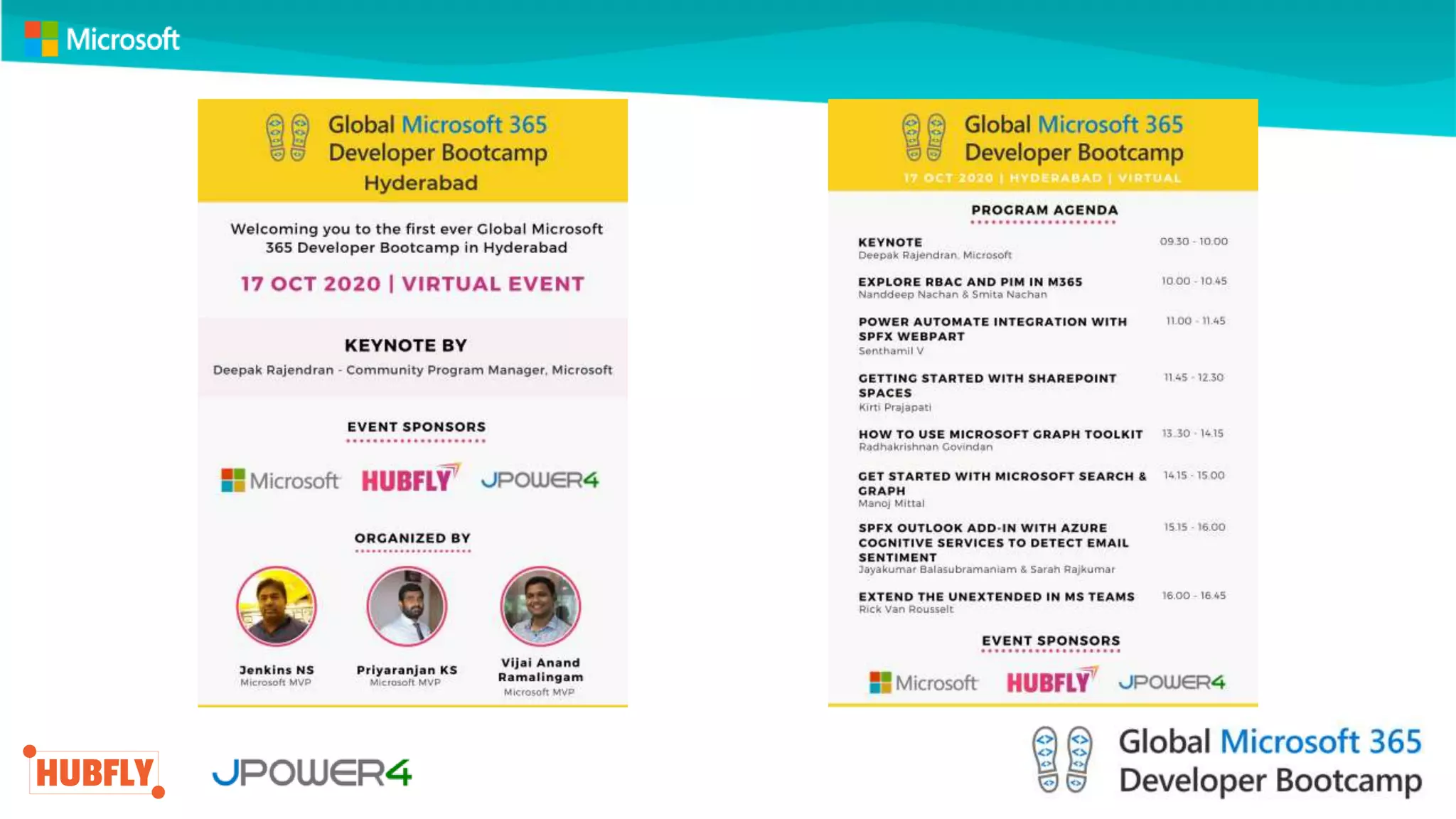 Global M365 Developer Bootcamp 2020 Hyderabad: WELCOME NOTE | PPTX