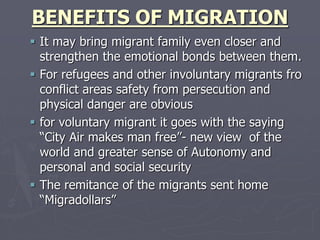 Global migration. | PPT
