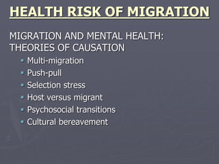 Global migration. | PPT